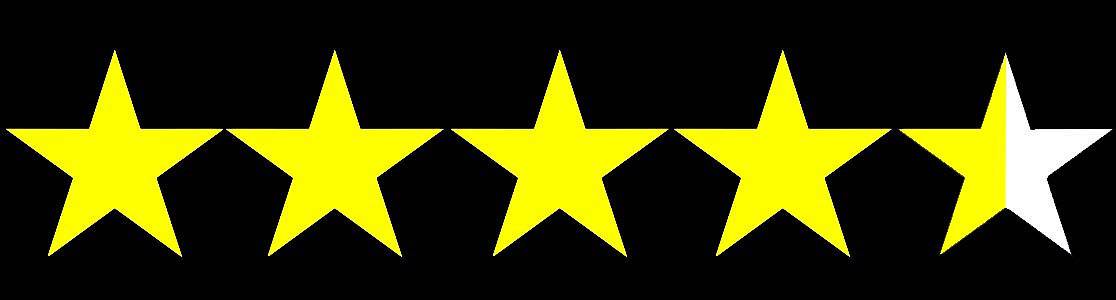 ProCartoon 4 5 Star Rating