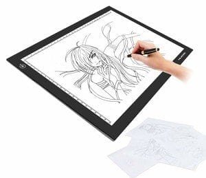 Which is the best lightbox for drawing and tracing?