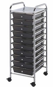 Best art and craft storage carts on wheels