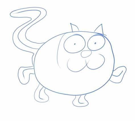 cat-cartoon-stage-2