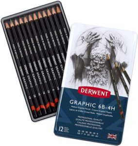 Graphite pencils - numbering grades explained simply